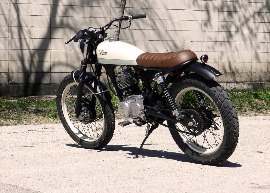 Compact custom motorcycles. Simple, fun and easy to ride.